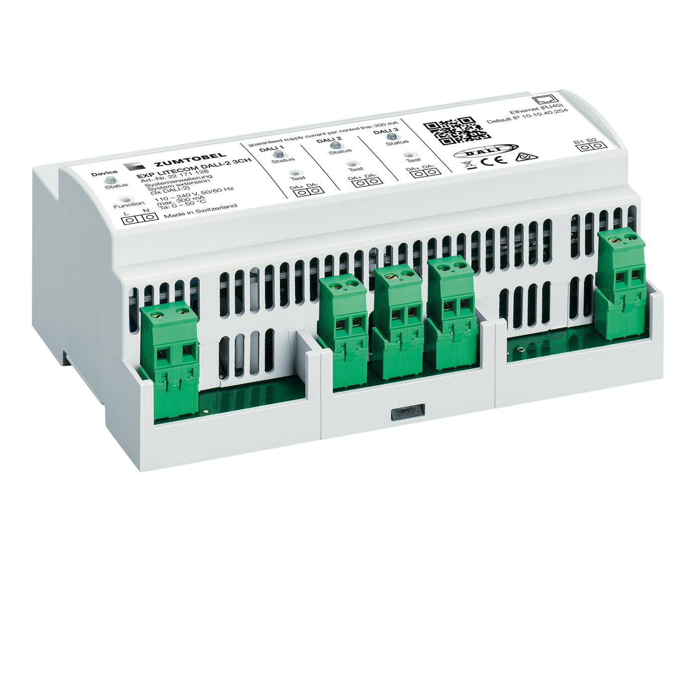 Complete DALI systems | Scalable & versatile connectivity