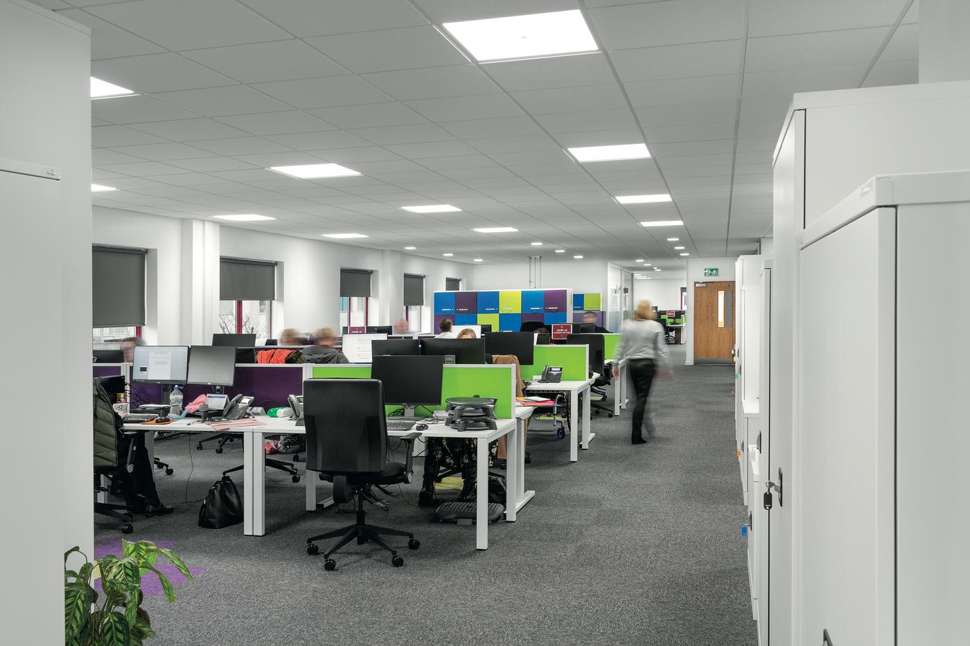 Omega Pro 2 recessed modular lighting solution by Thorn