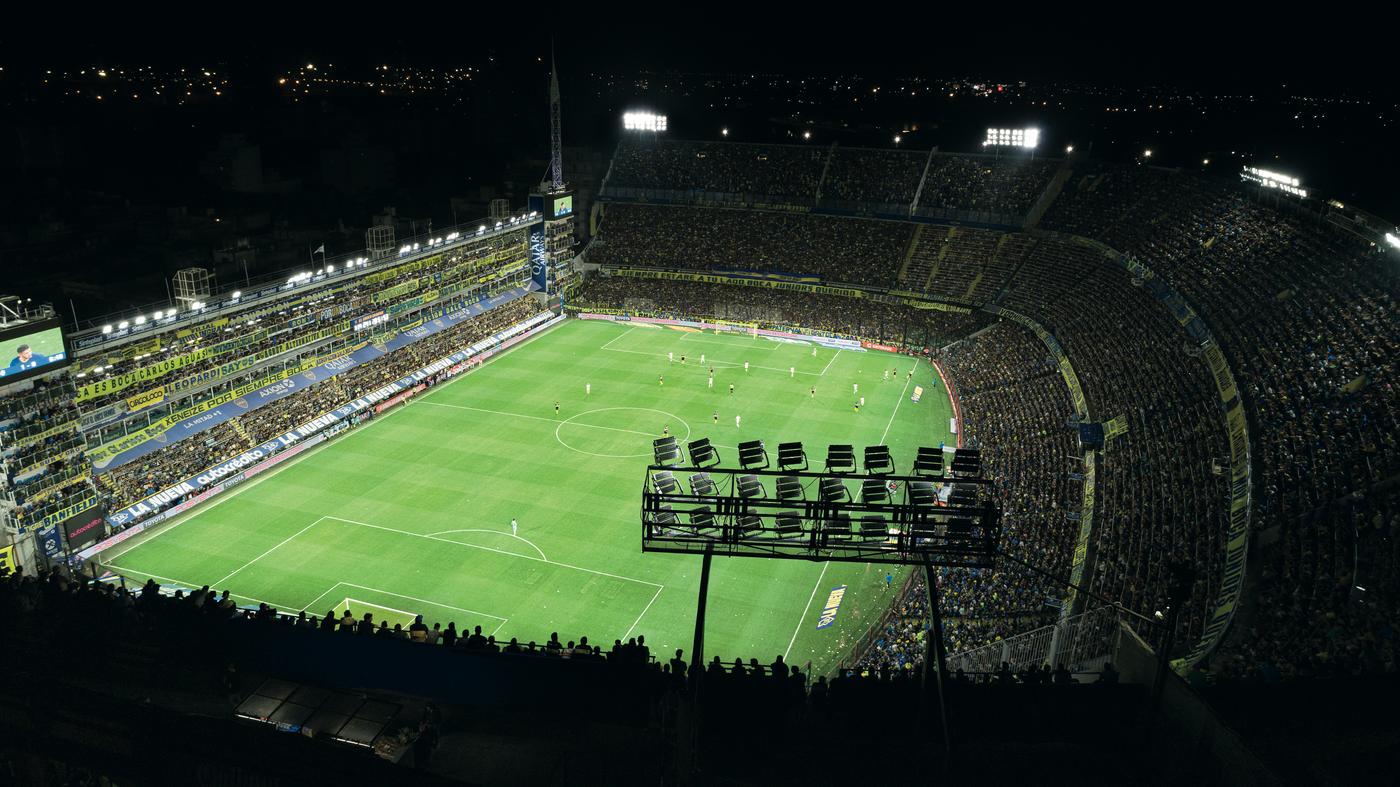 Boca Juniors, Argentine | Thorn Lighting