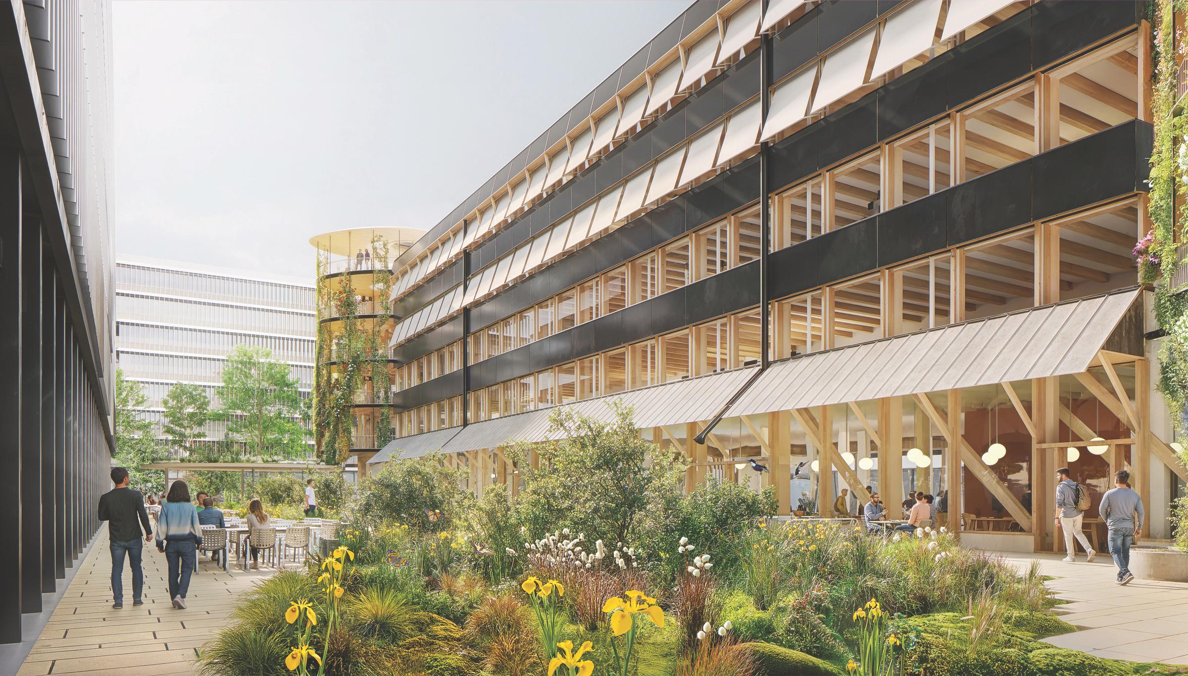 Bern Wankdorf: Neues SBB Bürogebäude | SBB News