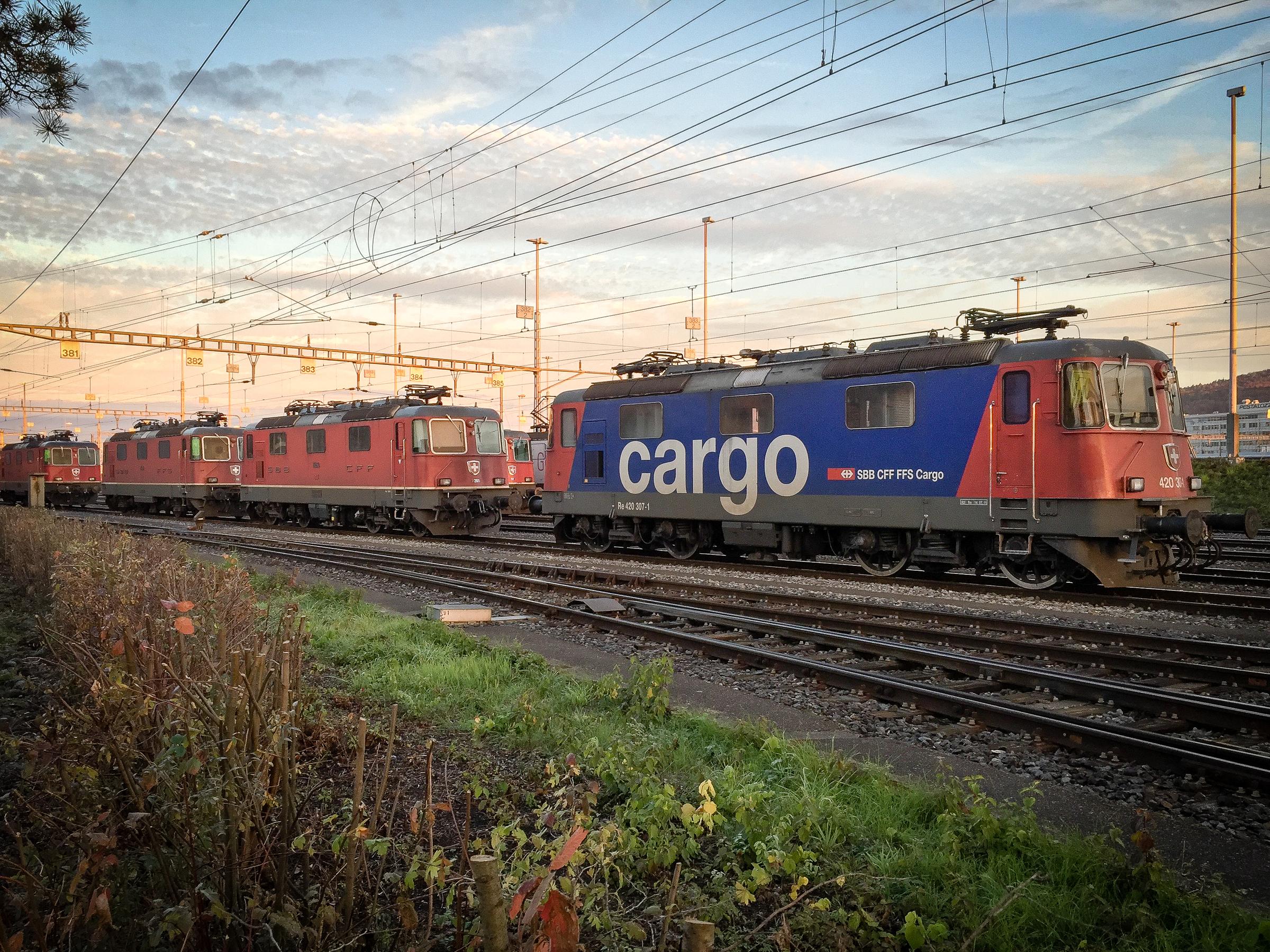 Neue Streckenlokomotiven von Stadler für SBB Cargo | SBB News