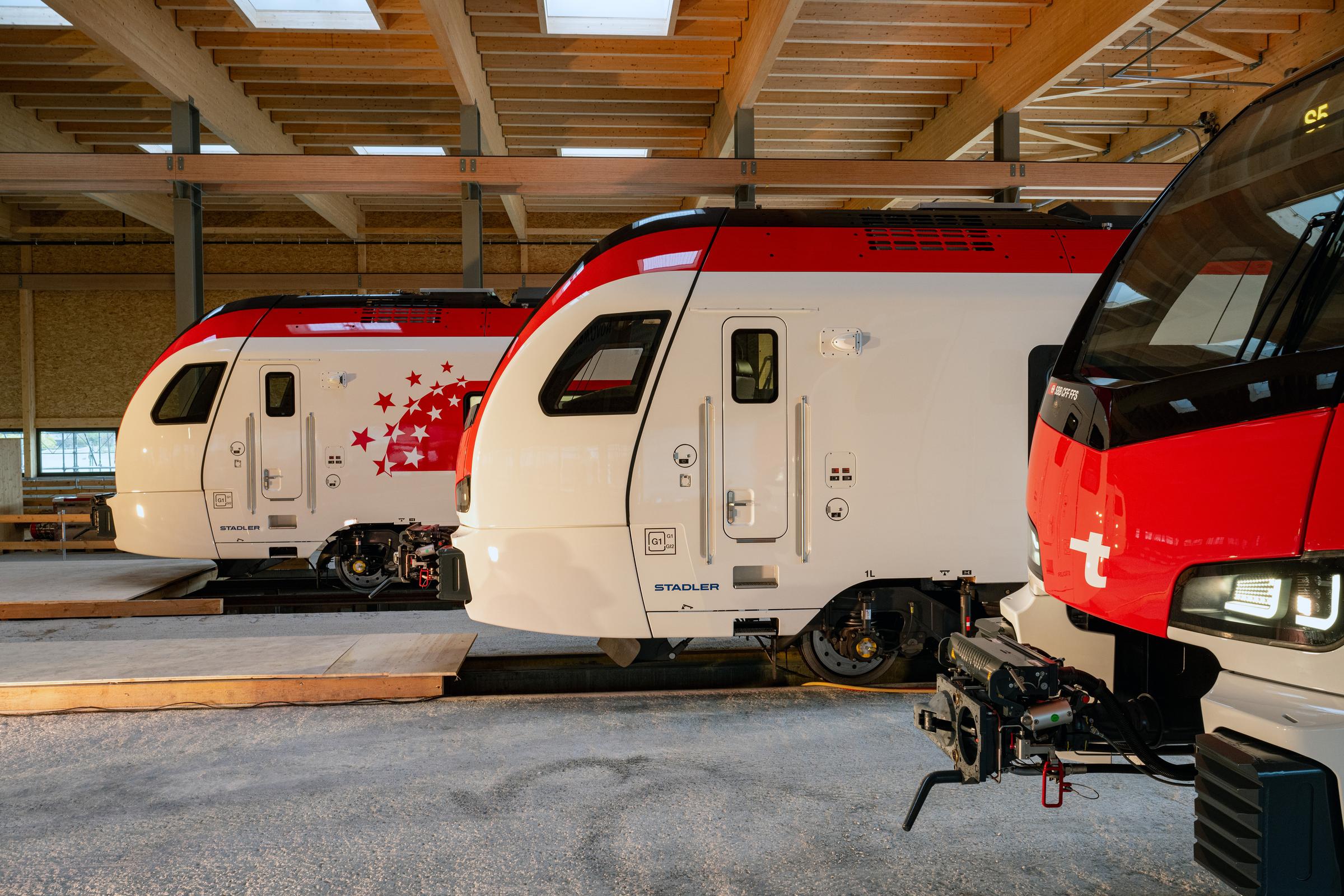 Neue Flirt Evo Züge für SBB, Thurbo und Regionalps | SBB News