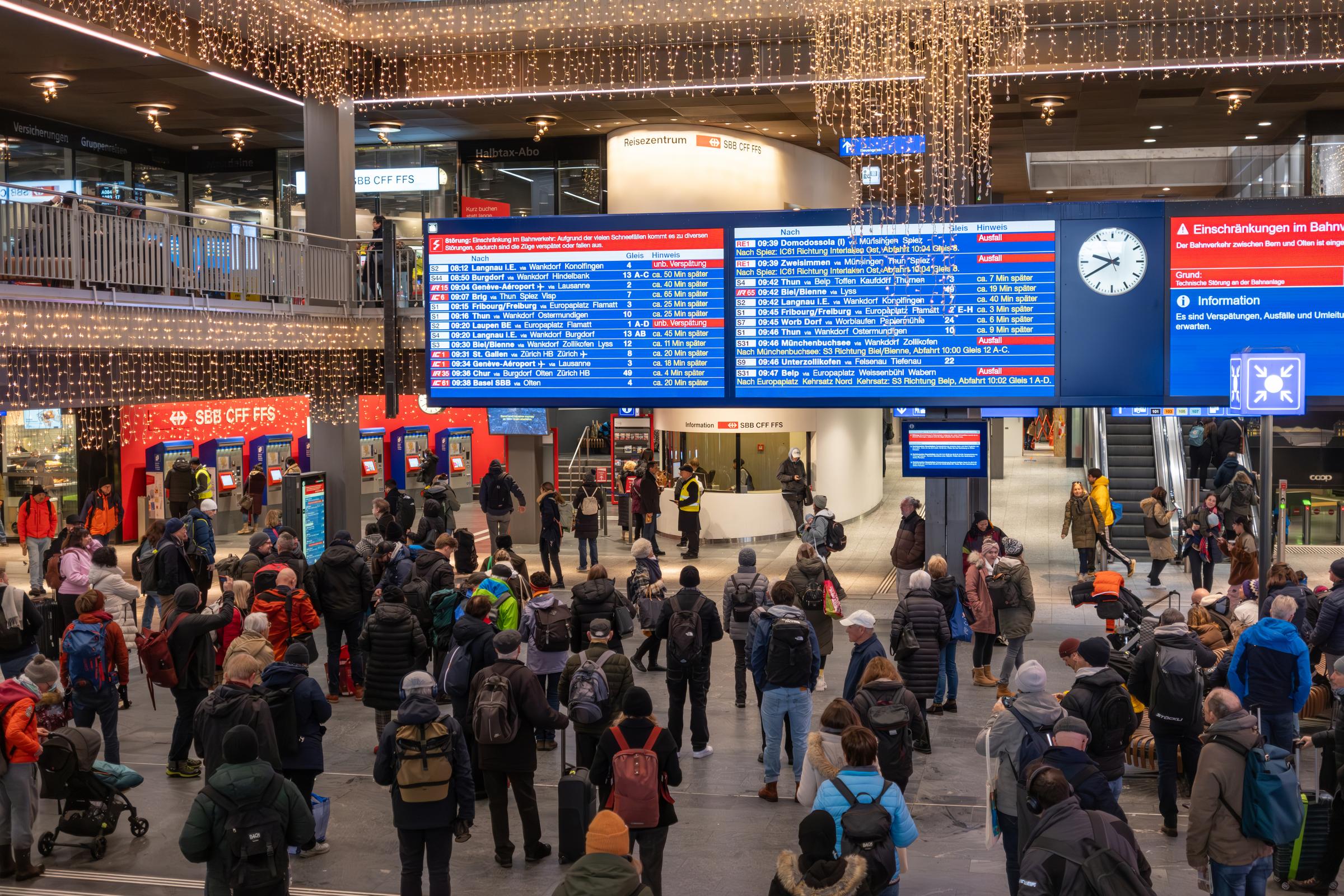 SBB passt Kundeninformationen im Ereignisfall an | SBB News