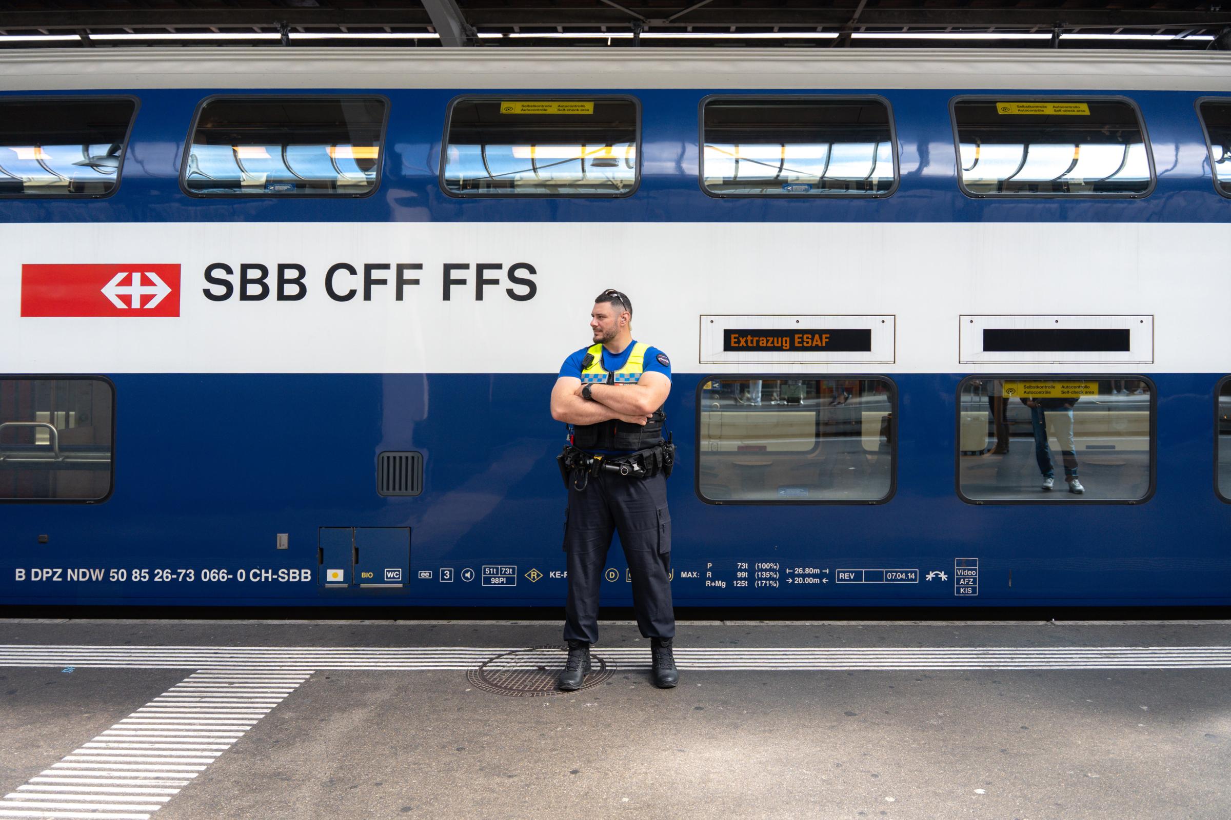 SBB Extrazüge zum ESAF 2025 | SBB News