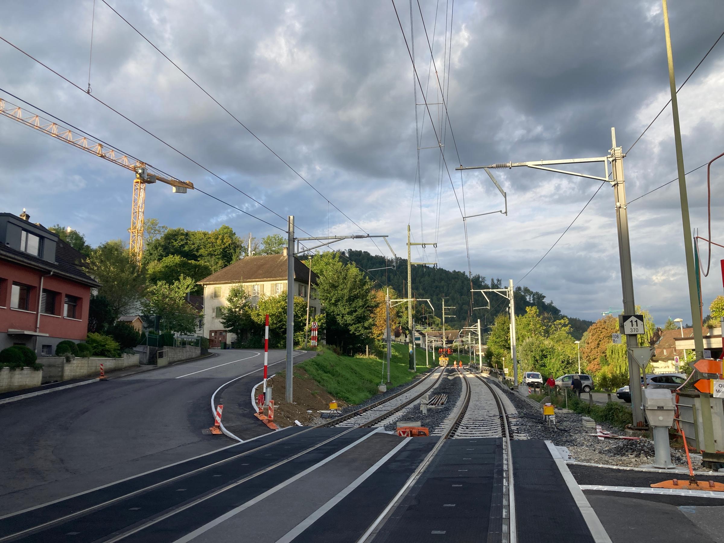 Laufental: Ende der fünfmonatigen Totalsperre | SBB News