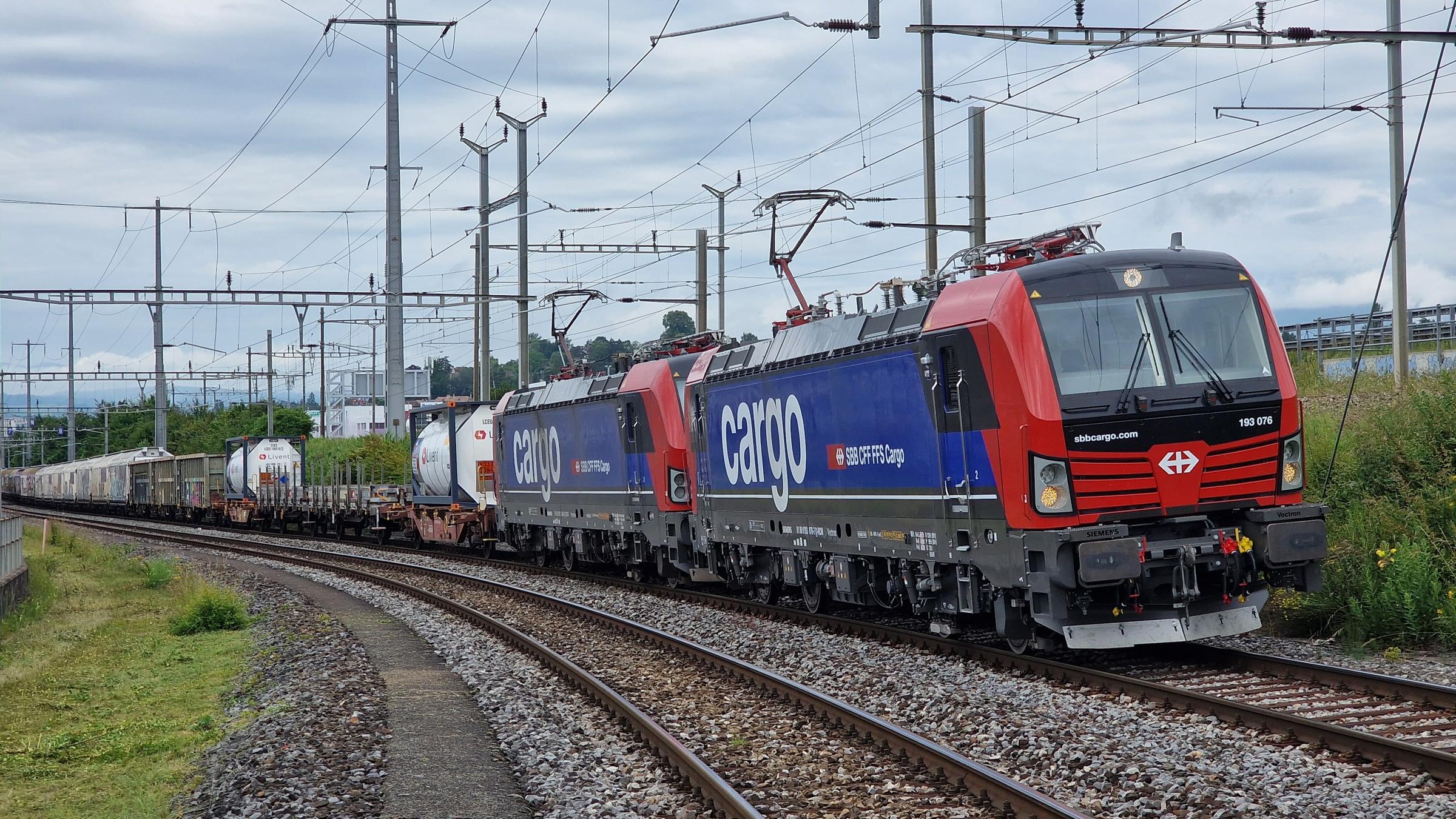 La clientèle du fret mise durablement sur les CFF | CFF News