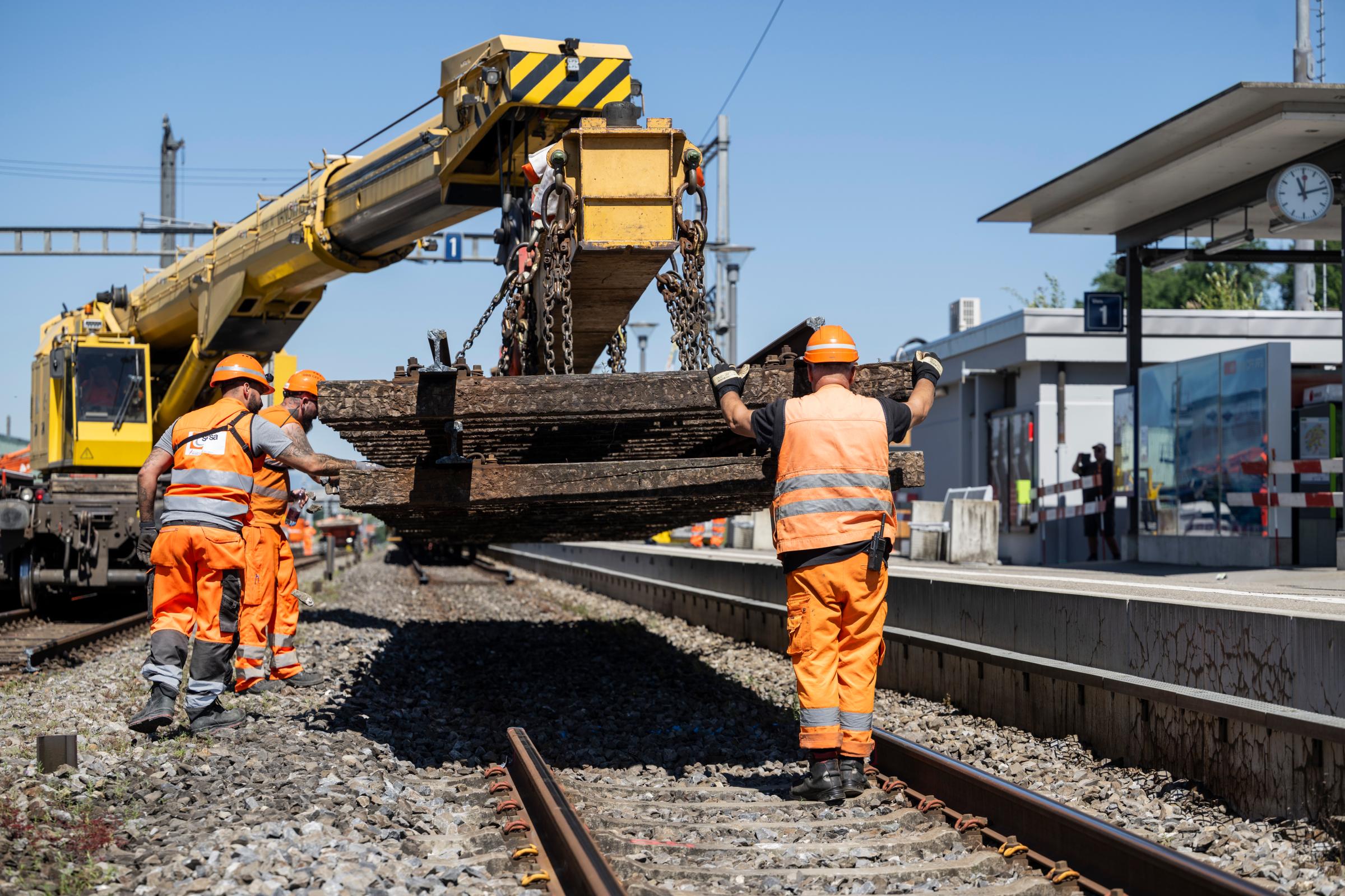 Viège-Brigue : trains remplacés par bus | CFF News