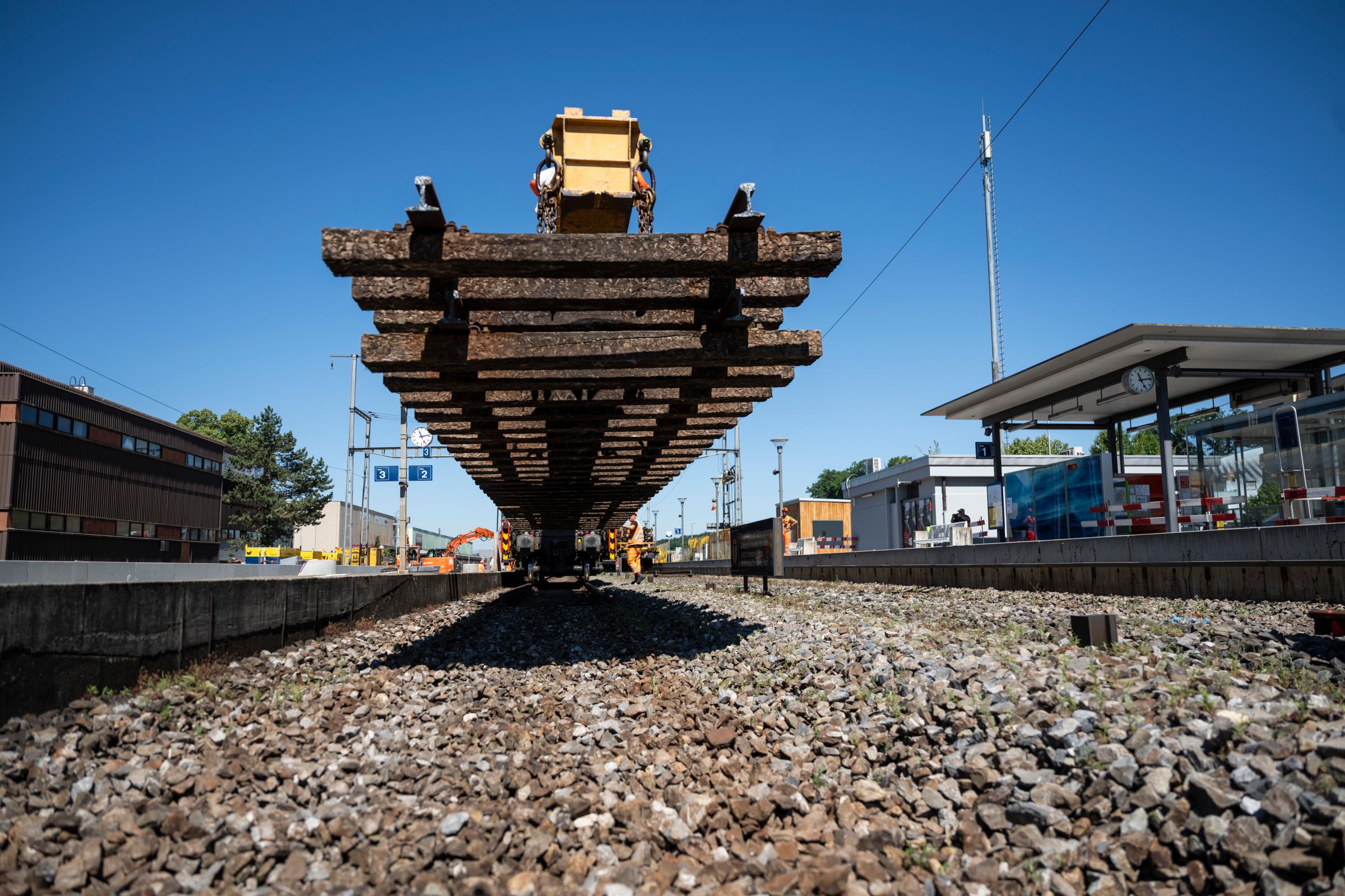 SBB baut neuen Zugang zum Bahnhof Stettbach | SBB News