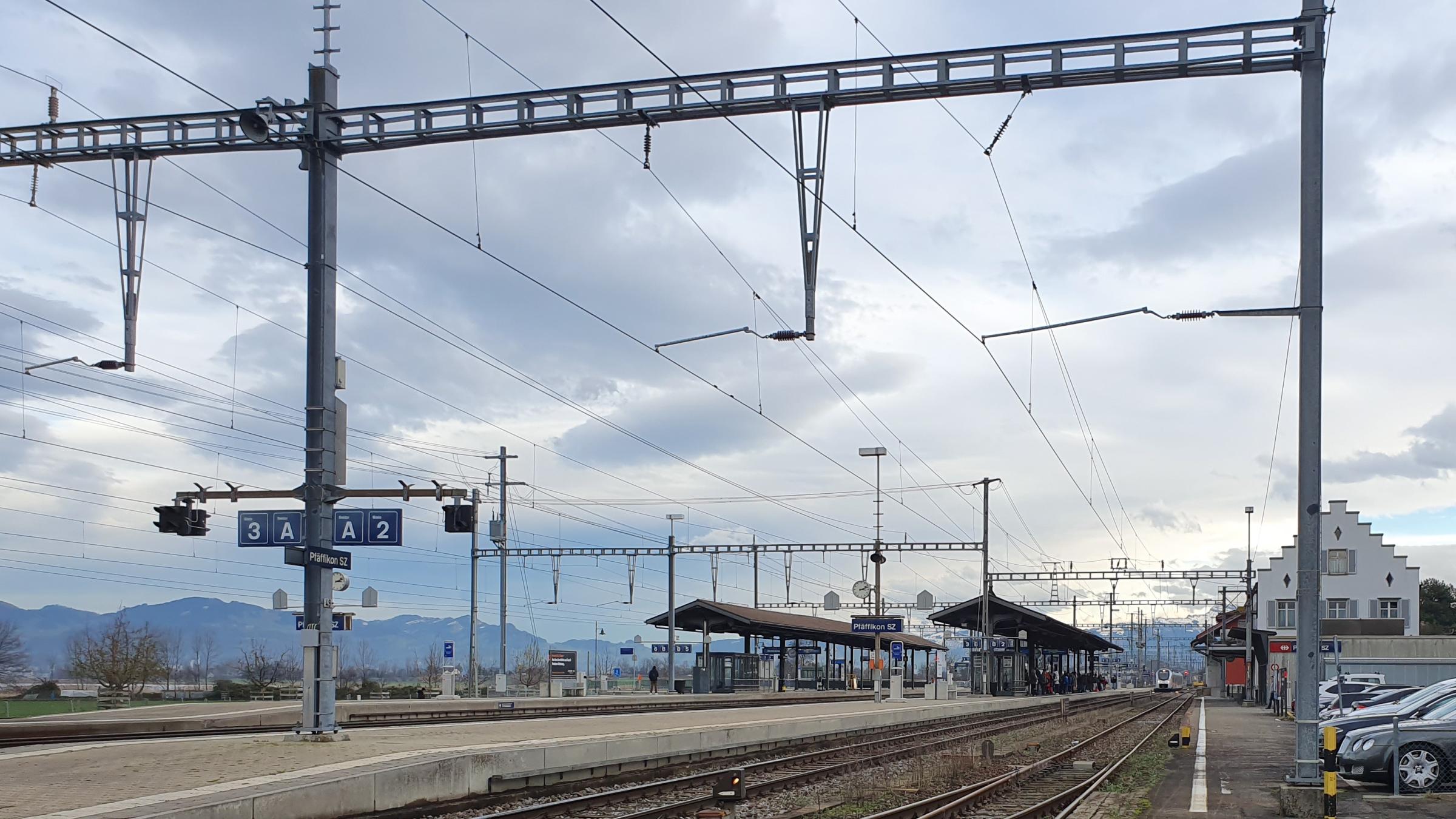 Langintervalle im GBT für die Unterhalt | SBB News