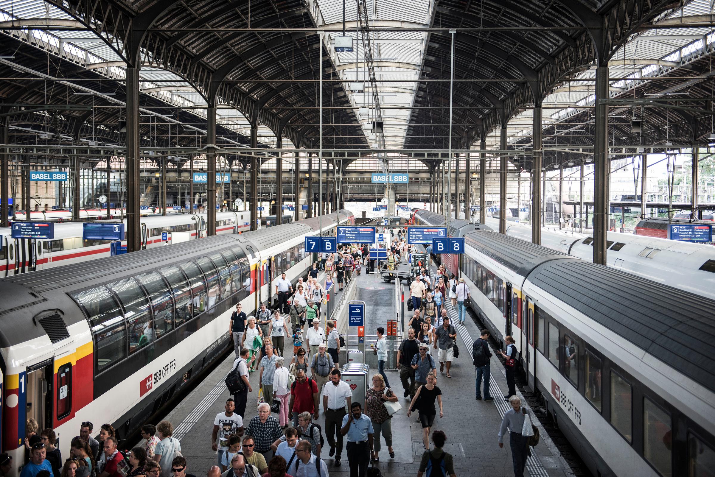 SBB Fahrplan 2025: Was wird anders, was bleibt | SBB News