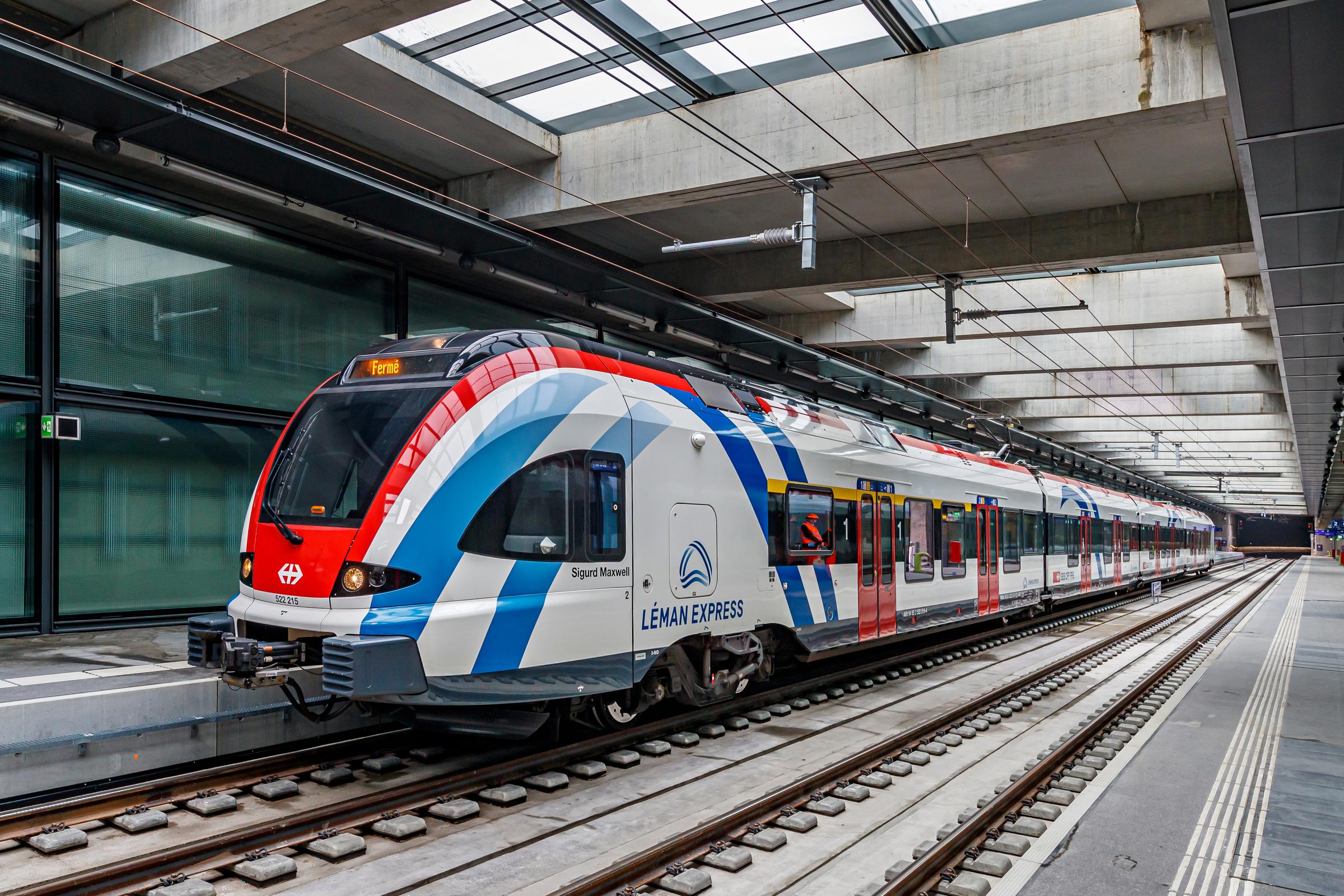 25 nouveaux trains pour le Léman Express | CFF News