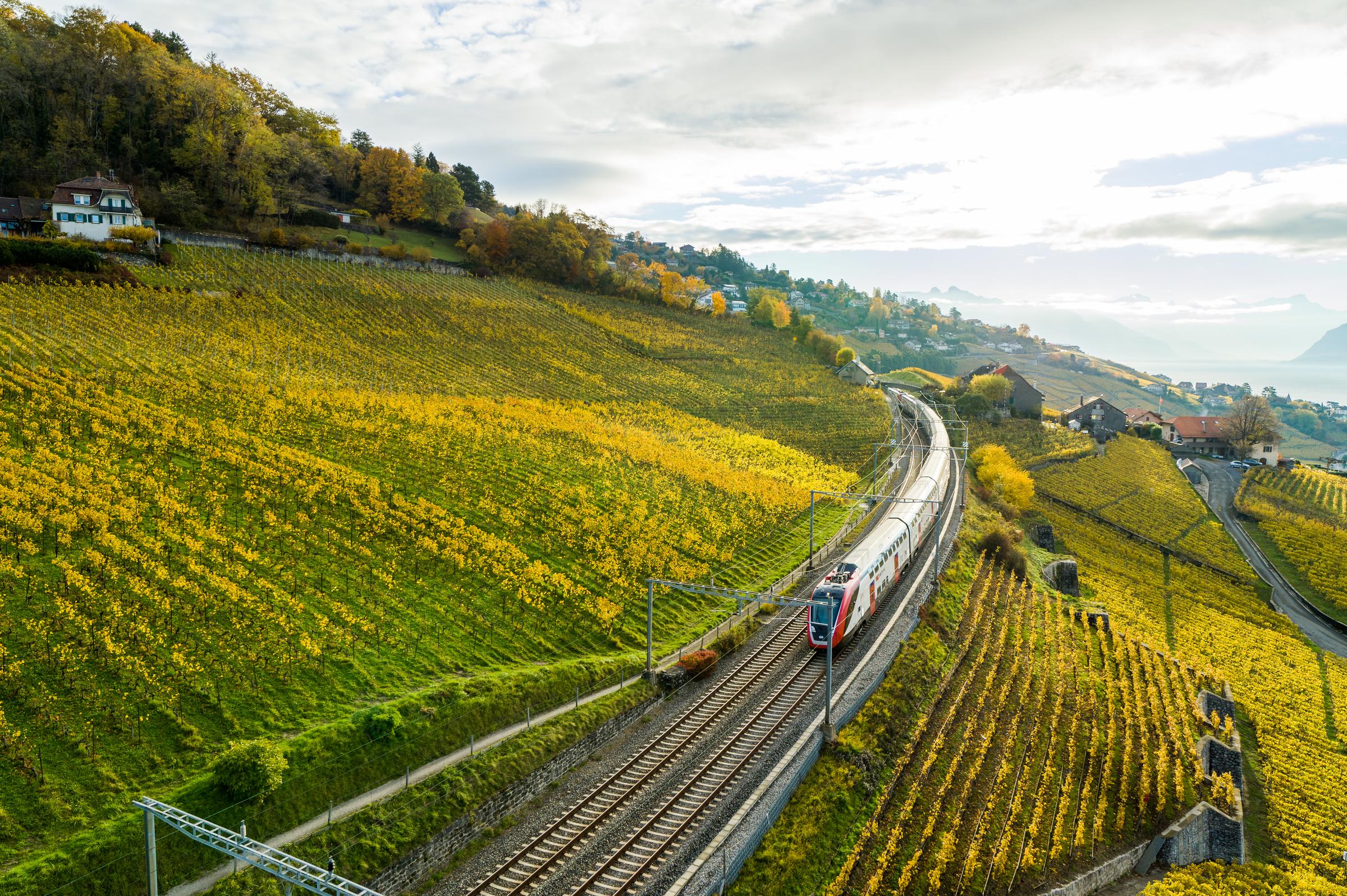 Horaire 2025: plus de trains | CFF News