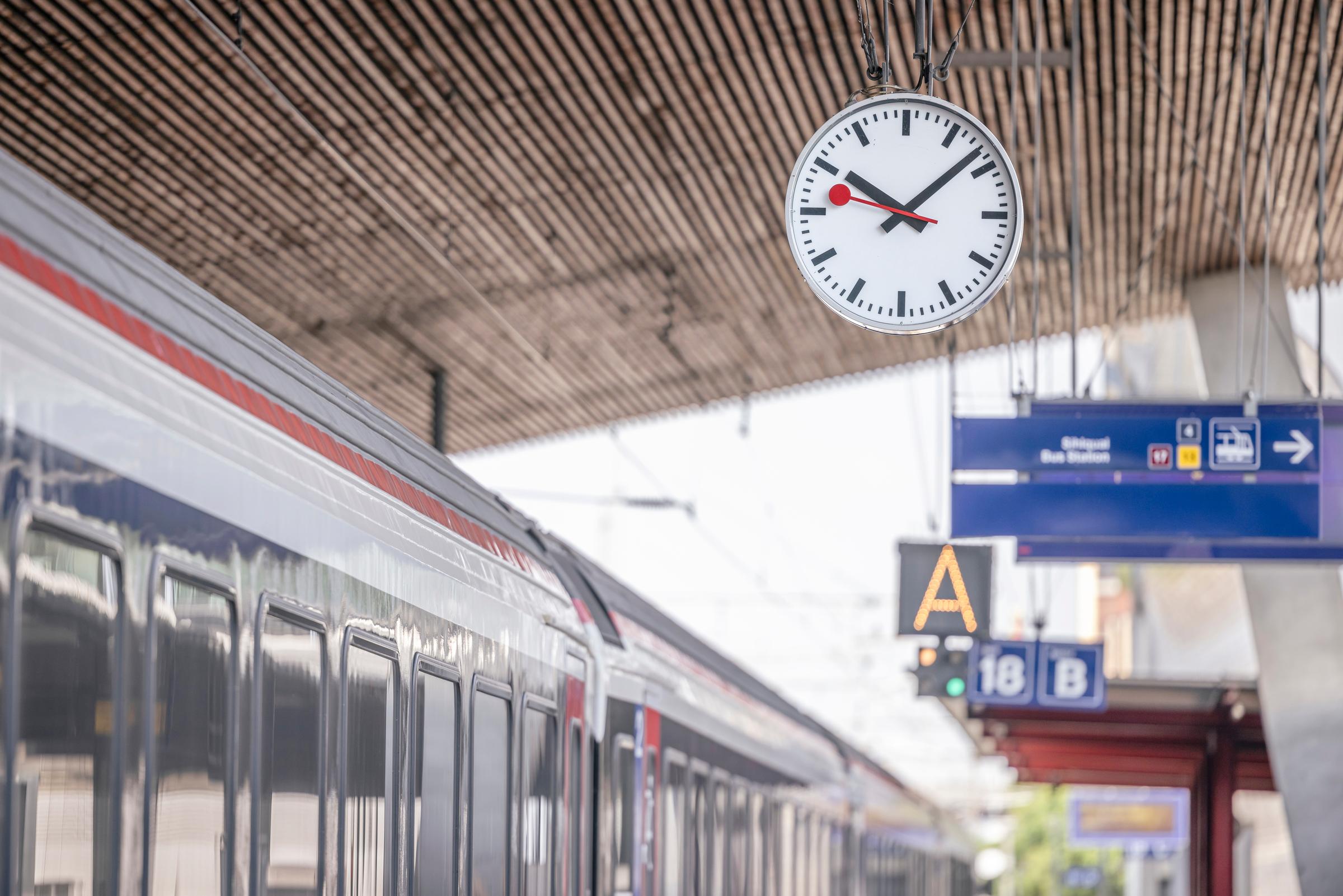 Les CFF mettent en place 1600 trains spéciaux. | CFF News