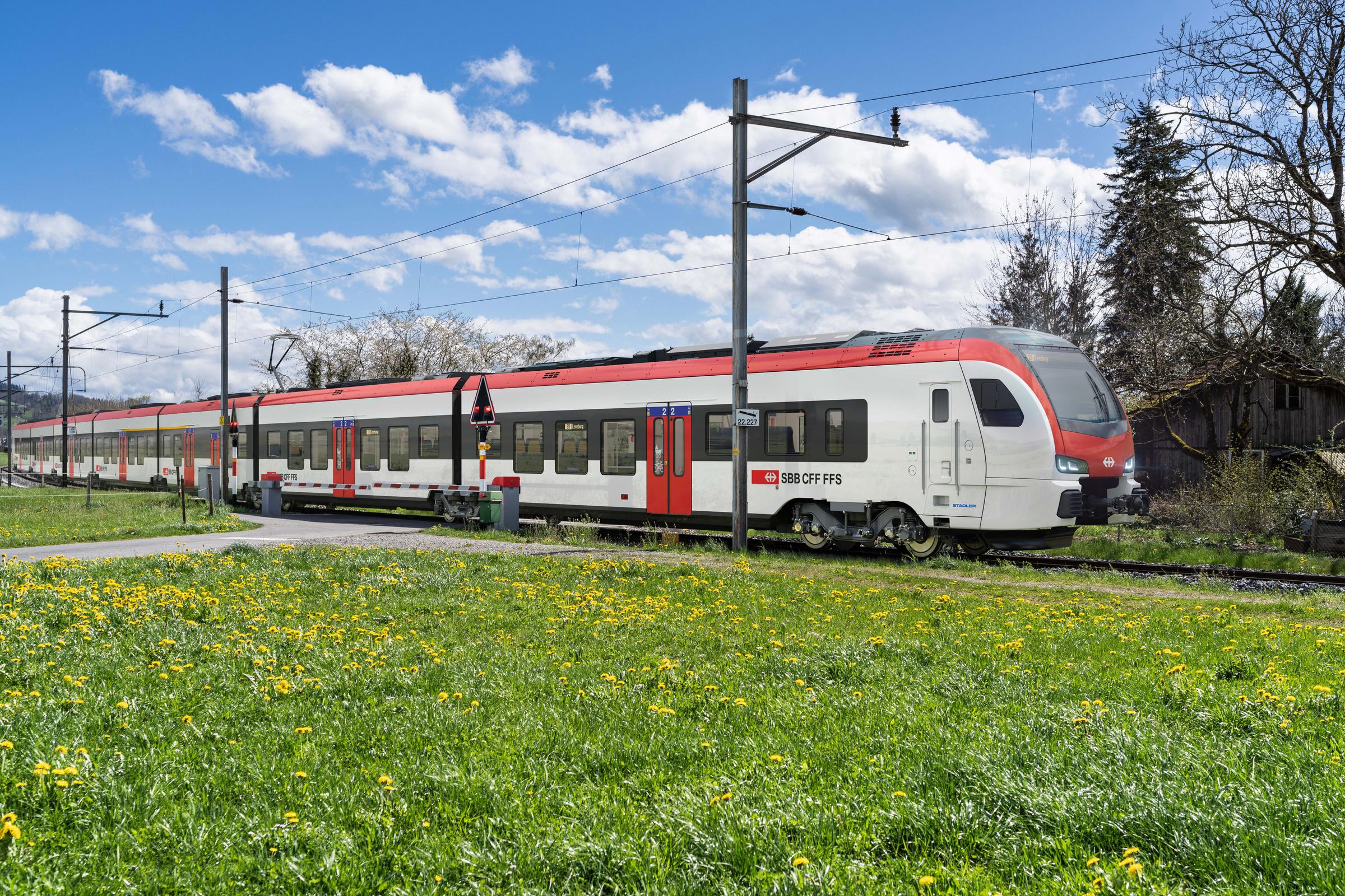 Auftrag für elf neue Triebzüge geht an Stadler | SBB News