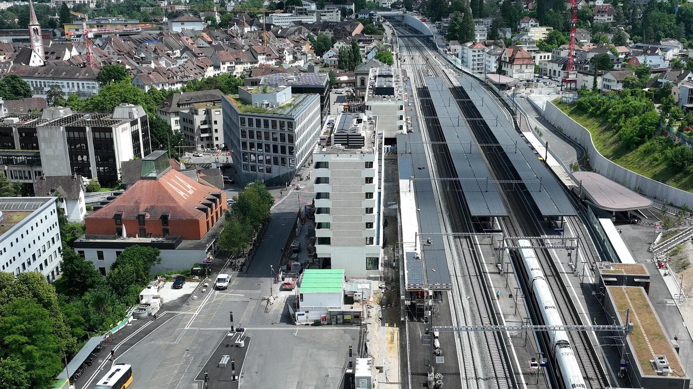 Bauarbeiten Liestal: Fahrplanänderungen | SBB News