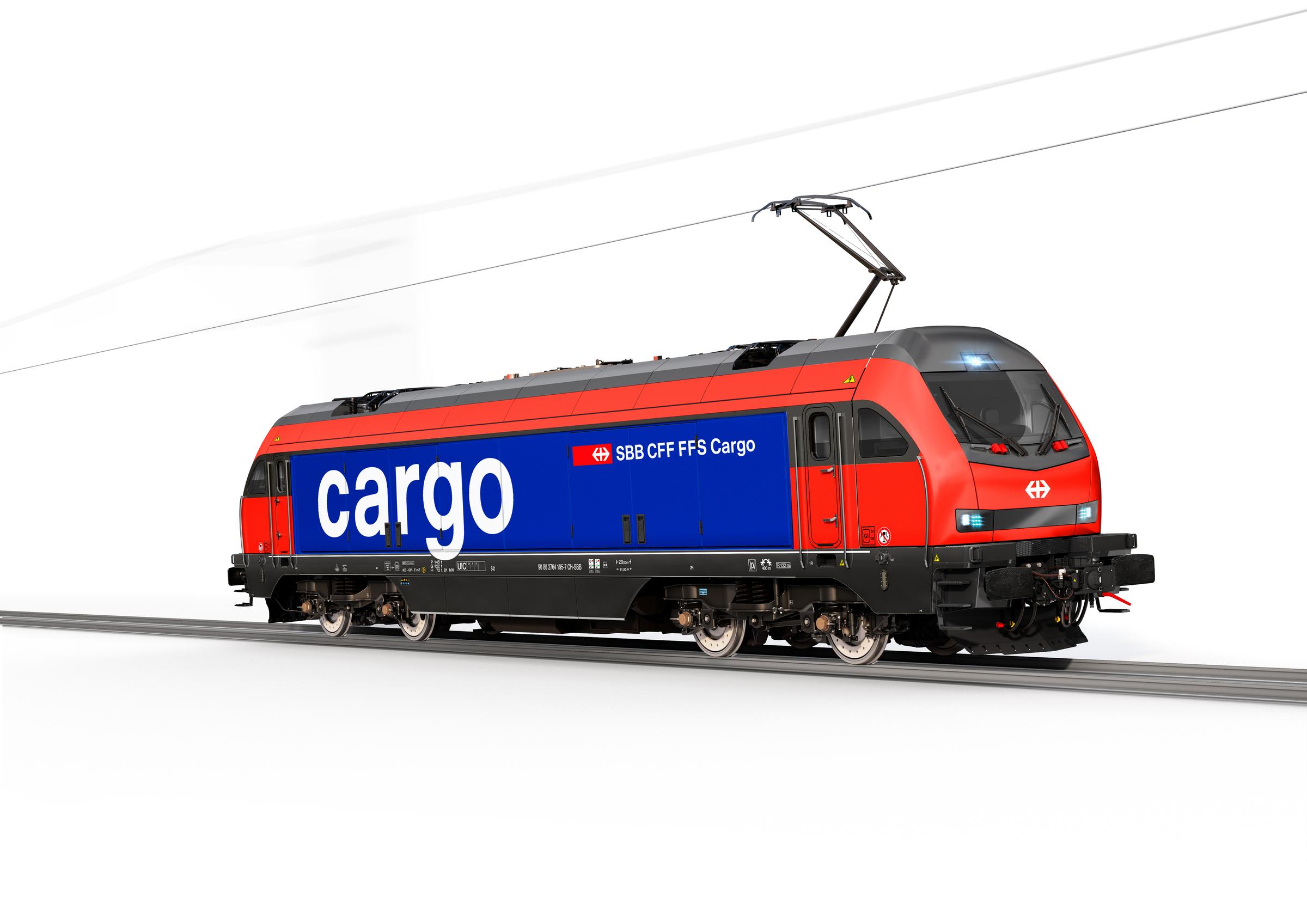 Neue Streckenlokomotiven von Stadler für SBB Cargo | SBB News