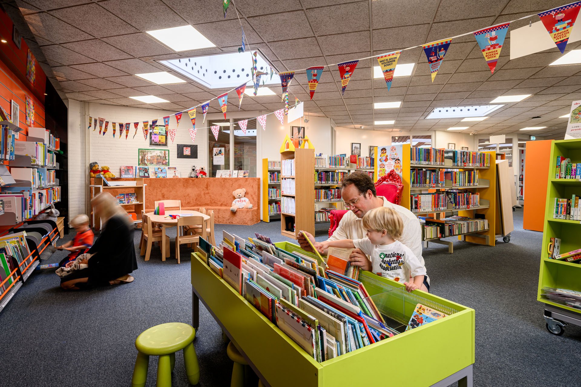 OBA Ouderkerk | Openbare Bibliotheek Amsterdam