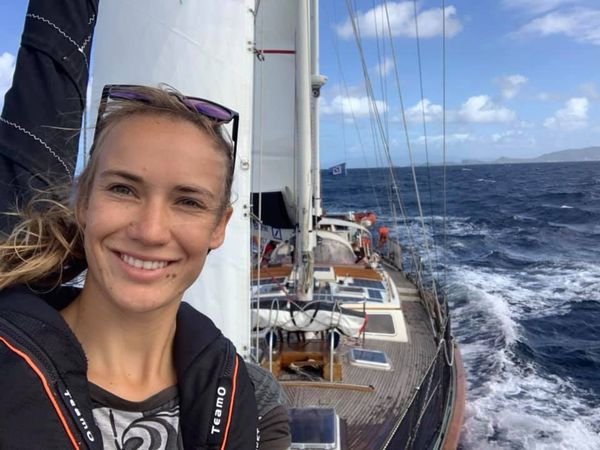 SAIL Talk met Laura Dekker